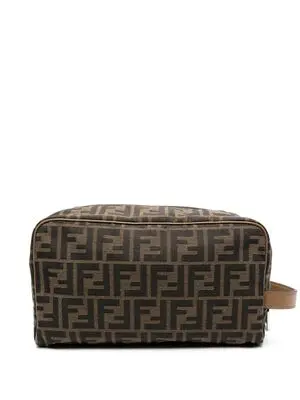 Fendi Ff-motif Wash Bag