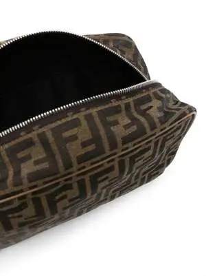 Fendi Ff-motif Wash Bag