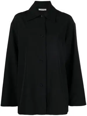 THE ROW Rigel Wool Shirt