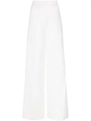 Stella McCartney Wide-leg Wool Trousers