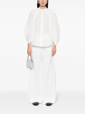 Stella McCartney Wide-leg Wool Trousers