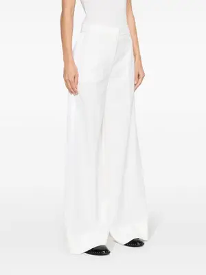 Stella McCartney Wide-leg Wool Trousers