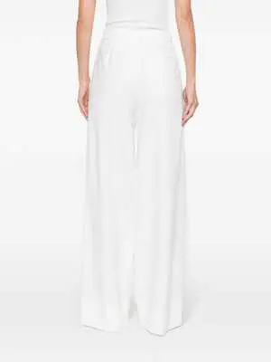 Stella McCartney Wide-leg Wool Trousers