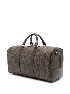 Fendi Medium Ff Duffle Bag Brown