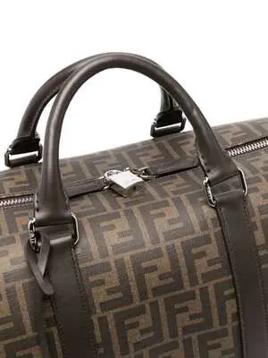 Fendi Medium Ff Duffle Bag - Brown