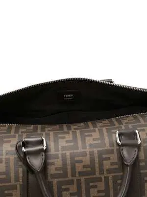 Fendi Medium Ff Duffle Bag - Brown