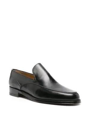 THE ROW Enzo Leather Loafers