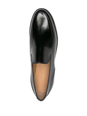 THE ROW Enzo Leather Loafers