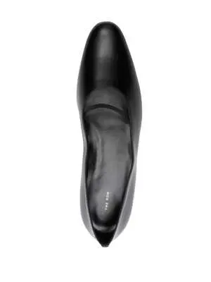 THE ROW Leather Ballerina Flats