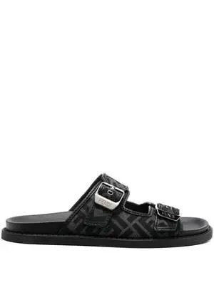 Fendi Ff-jacquard Sandals