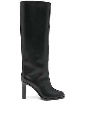 THE ROW 105mm Leather Knee Boots