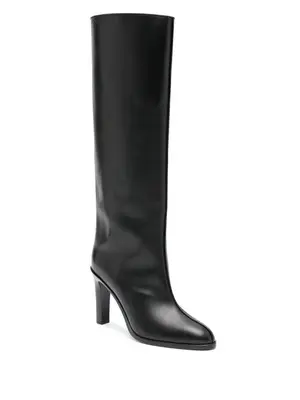 THE ROW 105mm Leather Knee Boots