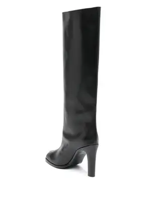 THE ROW 105mm Leather Knee Boots