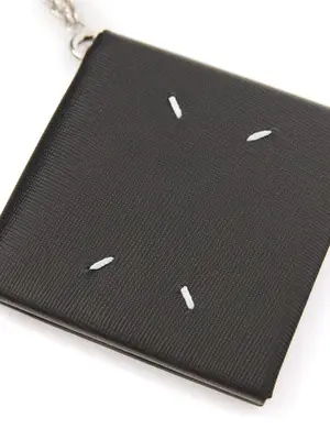 MAISON MARGIELA Bi-fold Leather Cardholder