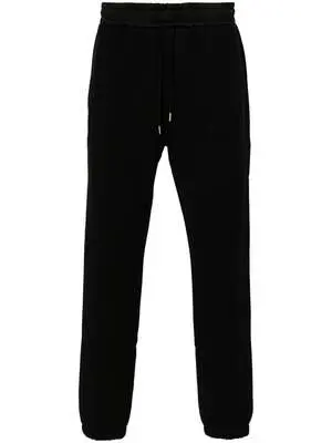 Saint Laurent Logo-embroidered Track Pants - Black