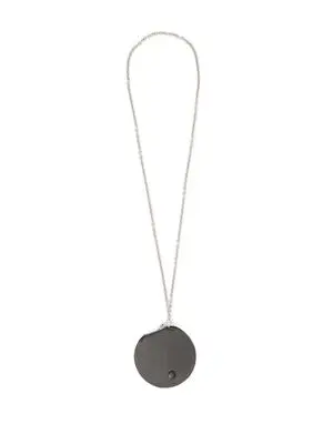 MAISON MARGIELA Mirror Leather Chain-pocket Black