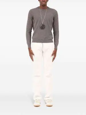 MAISON MARGIELA Mirror Leather Chain-pocket - Black