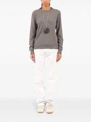 MAISON MARGIELA Mirror Leather Chain-pocket - Black