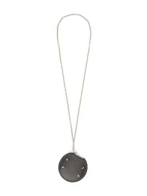 MAISON MARGIELA Mirror Leather Chain-pocket - Black