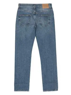 Gucci Horsebit-detail Straight-leg Jeans