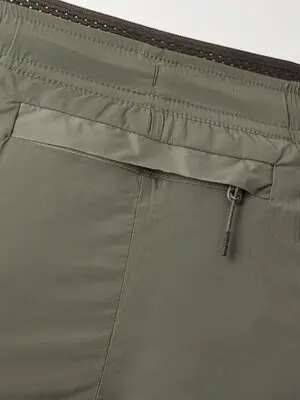 Satisfy Straight-leg Layered Techsilk™ Shell And Justice™ Shorts