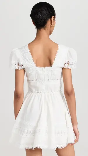 Peixoto Piper Mini Dress - White