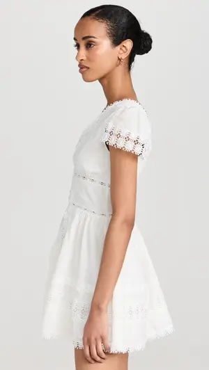 Peixoto Piper Mini Dress - White