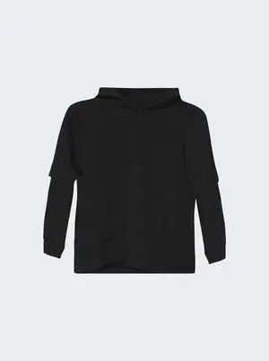Rick Owens Cuffed Sweatshirts Hoodies For Women