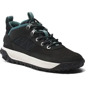 Timberland Greenstride Motion Hiking Sneakers - Black Nubuck With White