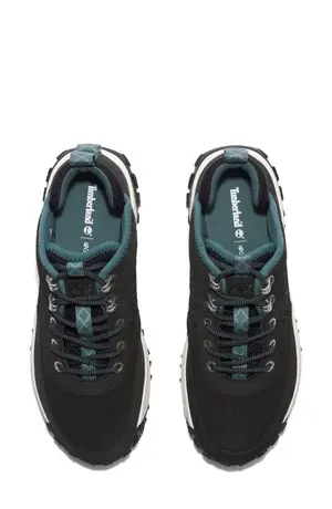 Timberland Greenstride Motion Hiking Sneakers - Black Nubuck With White