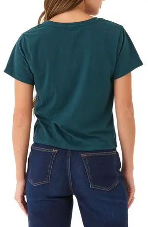THREADS 4 THOUGHT Ada V-neck T-shirt - Serrano