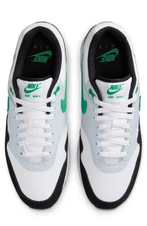 Nike Max 1 Sneakers - White/ Green/ Platinum/ Black