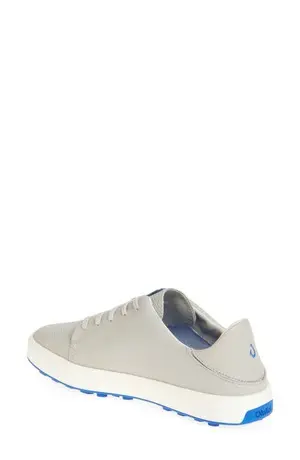 Olukai Wailea Waterproof Spikeless Golf Shoe - Sterling / Blossom