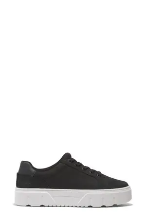 Timberland Laurel Court Platform Sneakers - Black Nubuck
