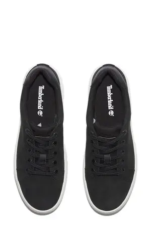 Timberland Laurel Court Platform Sneakers - Black Nubuck