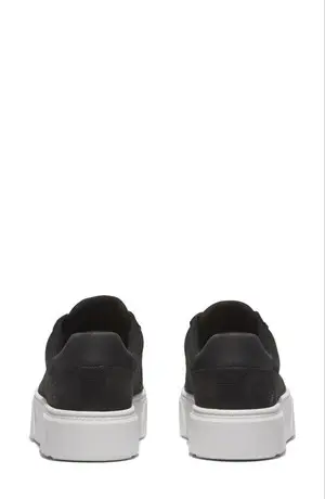 Timberland Laurel Court Platform Sneakers - Black Nubuck