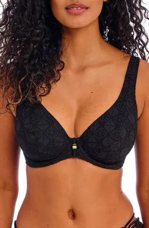 Freya Nomad Nights Underwire Bikini Top - Black (blk)