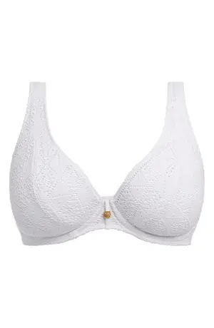 Freya Nomad Nights Underwire Bikini Top - White