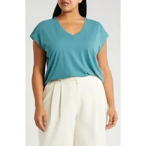 Nordstrom Cap Sleeve T-shirts For Women