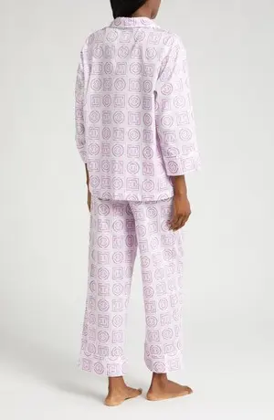 Natori The Getaway Cotton Pajamas - Light Orchid