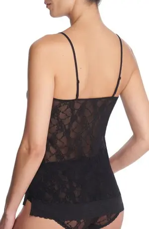 Natori Bliss Allure Lace Camisole - Black