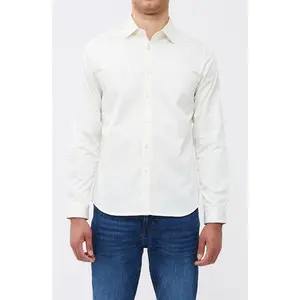 French Connection Poplin Button-up Shirt - White