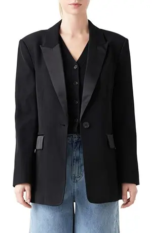 GREY LAB Oversize Tuxedo Jacket