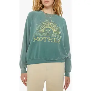 Mother Layered Sweatshirts Hoodies For Women