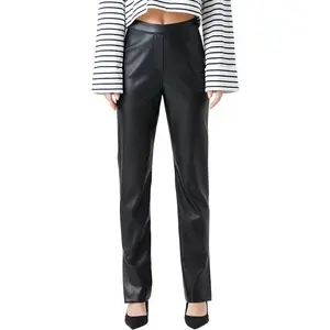Grey Lab High Rise Pants For Women
