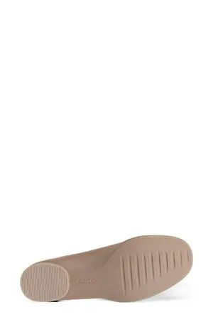 Ecco Sculpted Lx Ballet Flat - Beige