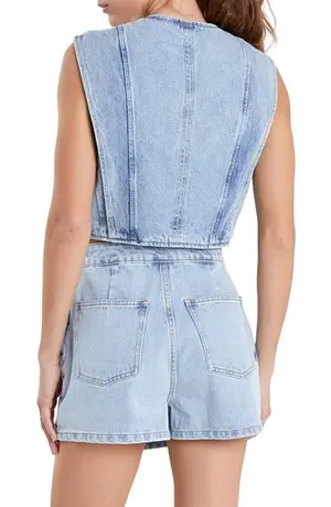 English Factory Vest - Denim