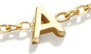 Baublebar Pisa Custom Letter Charm Bracelet