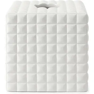KASSATEX Piazza Tissue Holder - White