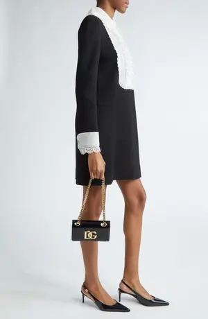 Dolce & Gabbana 3.5 Top Handle Bag - Black